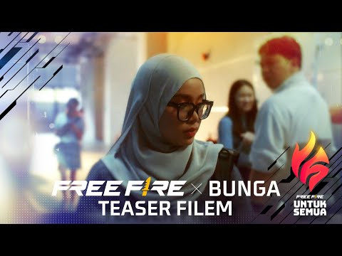 Free Fire X Bunga Teaser | Garena Free Fire Malaysia