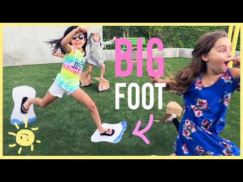 PLAY | "BIG FOOT" CHALLENGE!