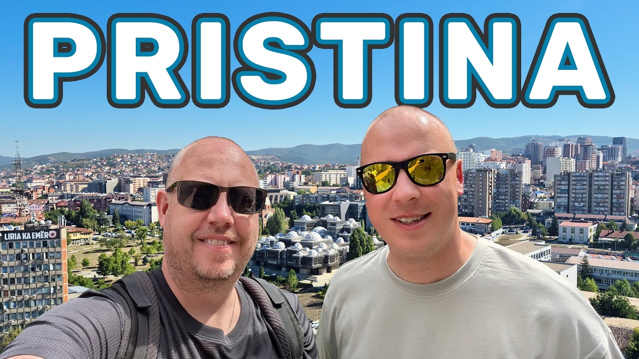 Pristina Day Trip - Exploring Europe's Newest Capital City in Kosovo! 🇽🇰