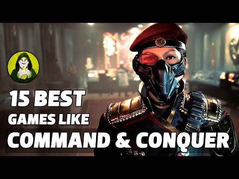 Top 15 Best RTS Games like Command & Conquer