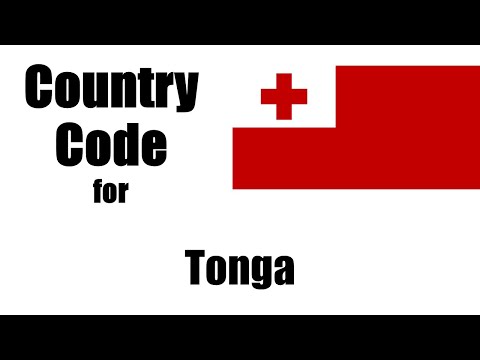 Tonga Dialing Code - Tongan Country Code - Telephone Area Codes in Tonga