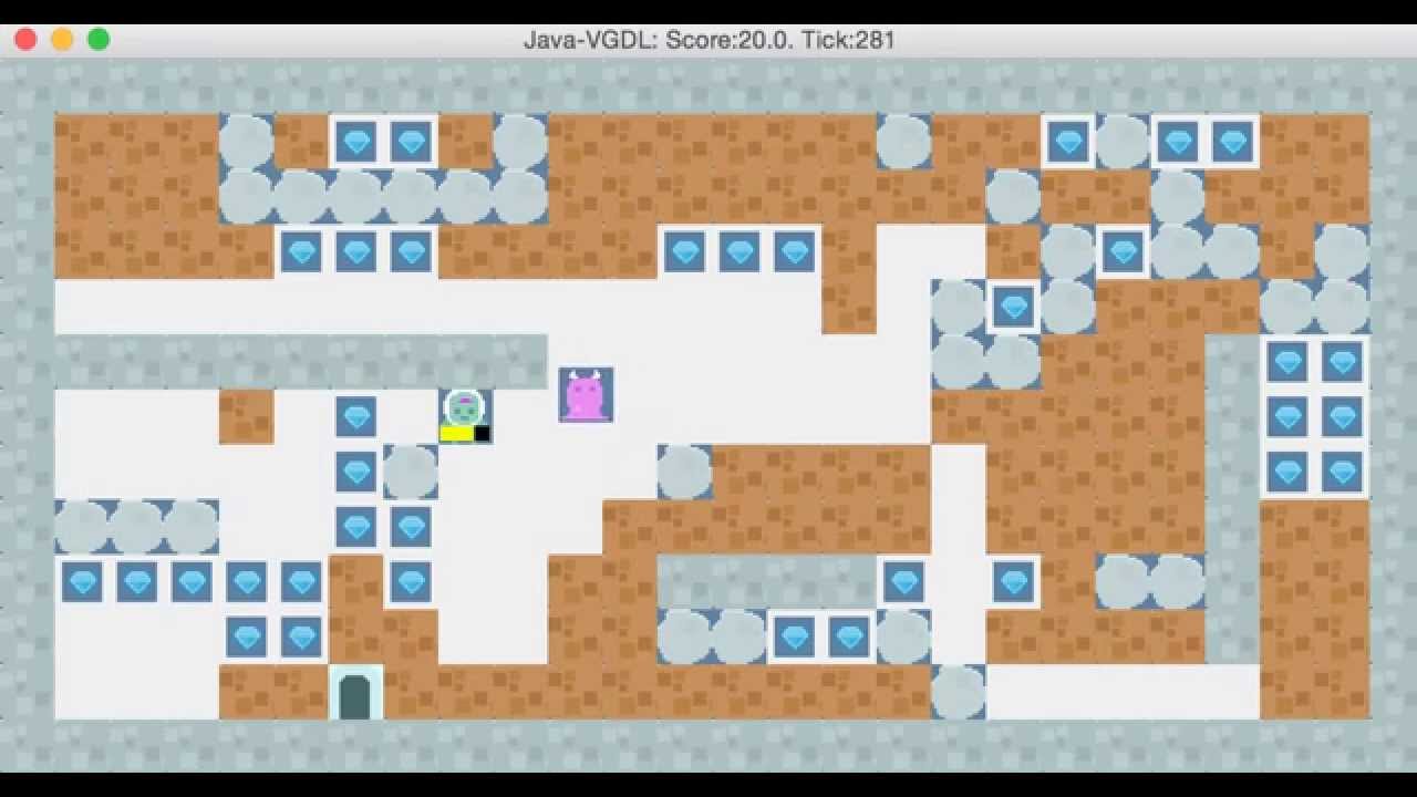GVGAI - Boulderchase