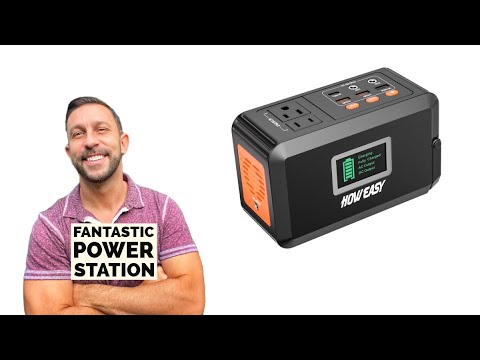 HOWEASY 120W Portable Power Station