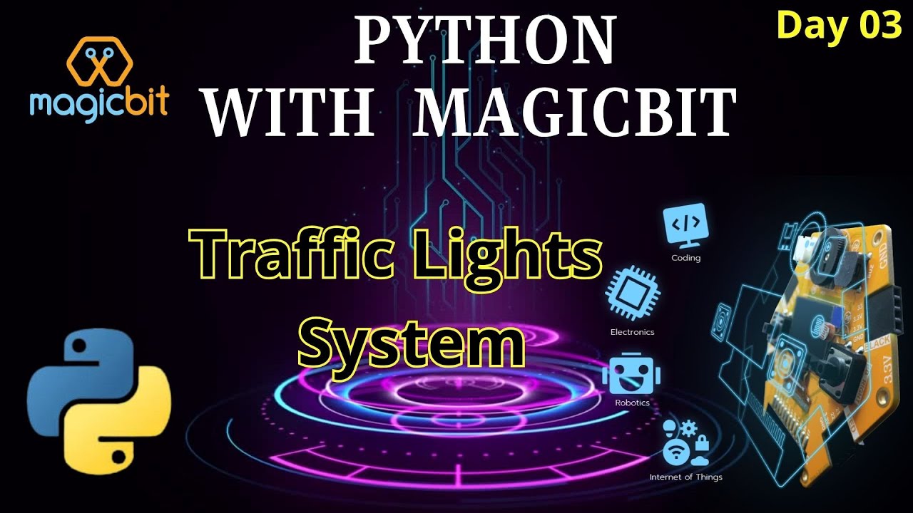 Python with Magicbit - Day 03