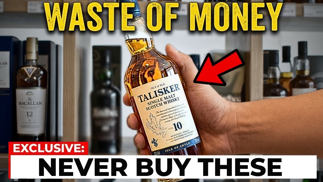 9 Scotch Brands You MUST AVOID