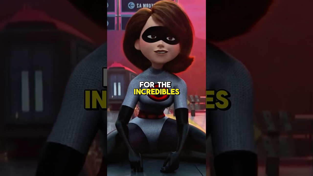 Did You Know For The Incredibles… #theincredibles #shorts