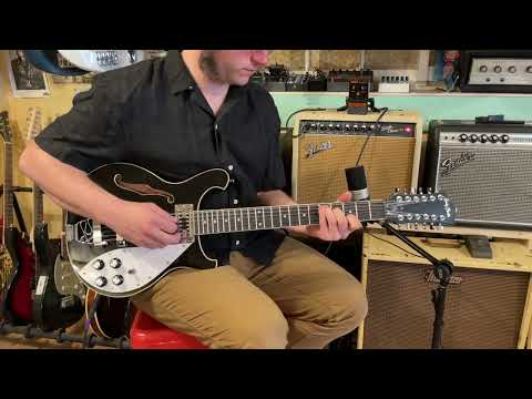 2023 Harley Benton RB-612 12-String Semihollow Electric | Reverb