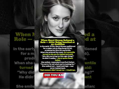 How One Insult Made Her Even Stronger!