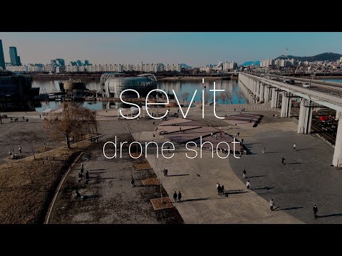 sevit island drone shot