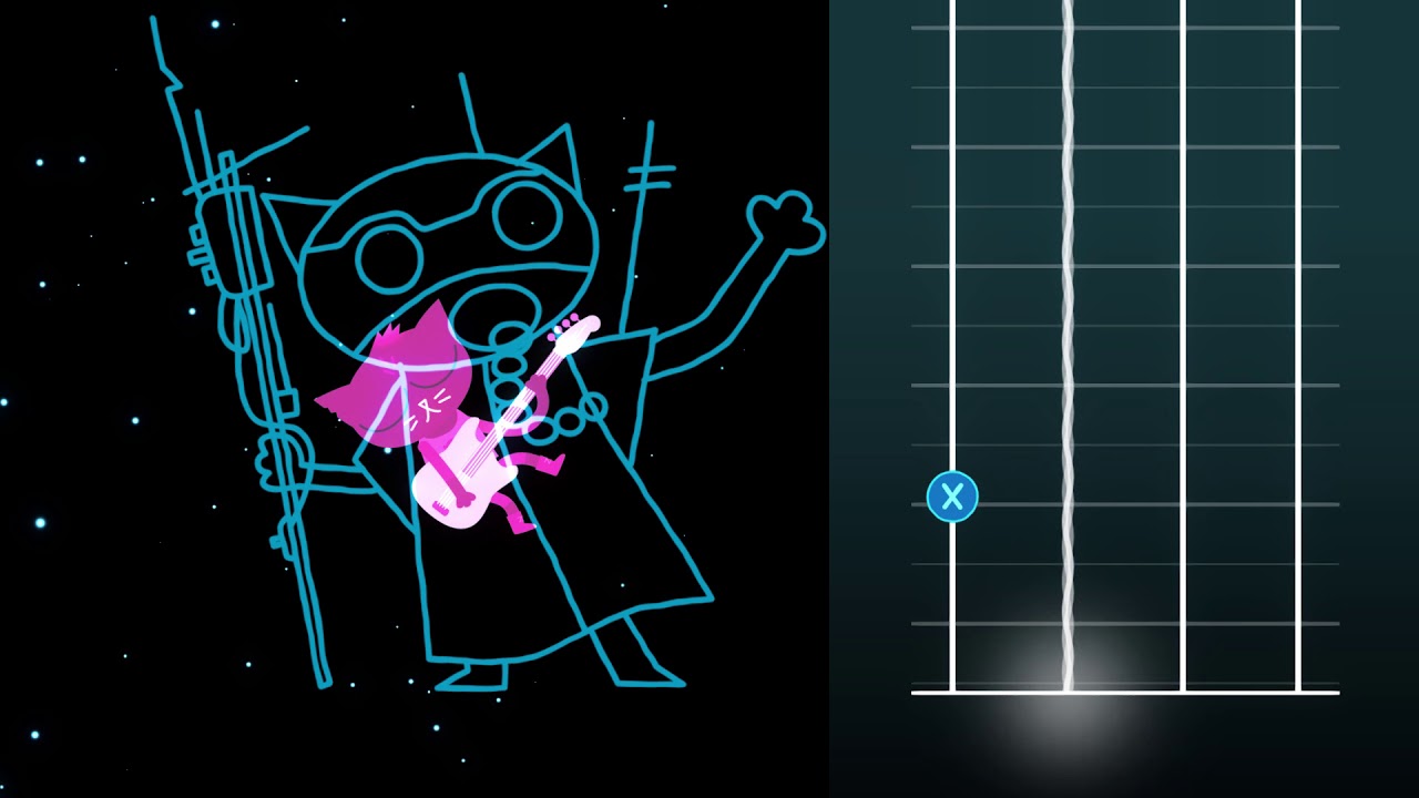 Night In The Woods - Space Dragon Perfect Play