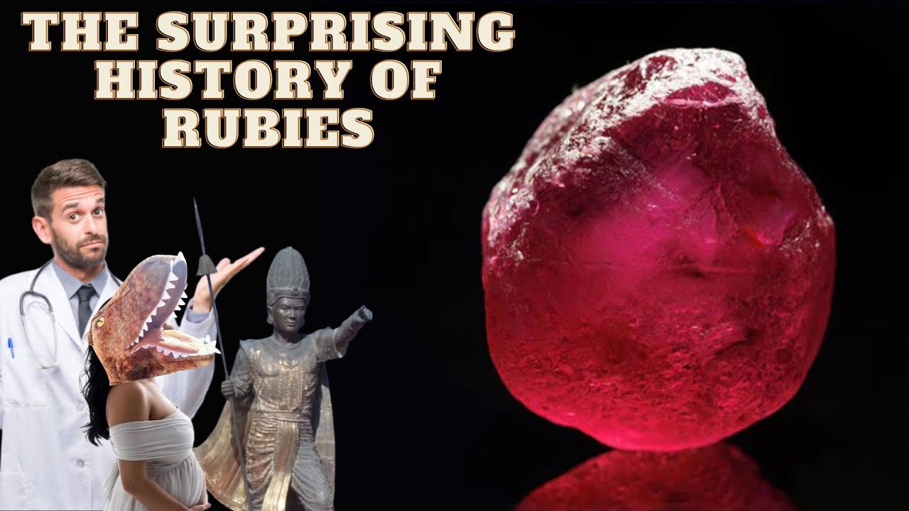 The Surprising History of the Ruby: The Bloody Gem - July's Birthstone #crystals #history #gems