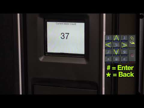 Motor Count (Keypad)