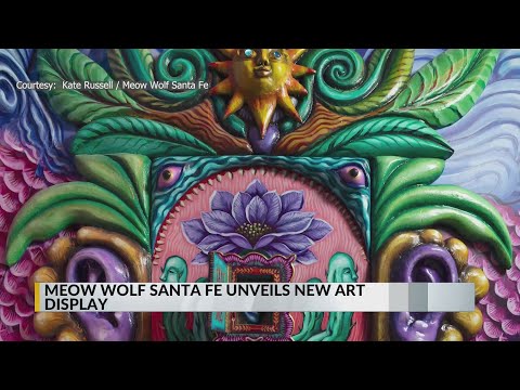 Meow Wolf unveils new art display in Santa Fe