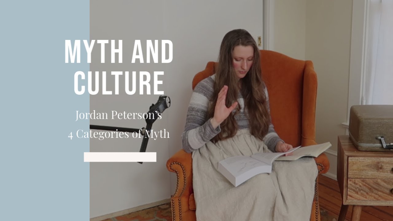 The 4 Types Of Myth By Jordan Peterson | Reading Maps Of Meaning Pt 8 ...