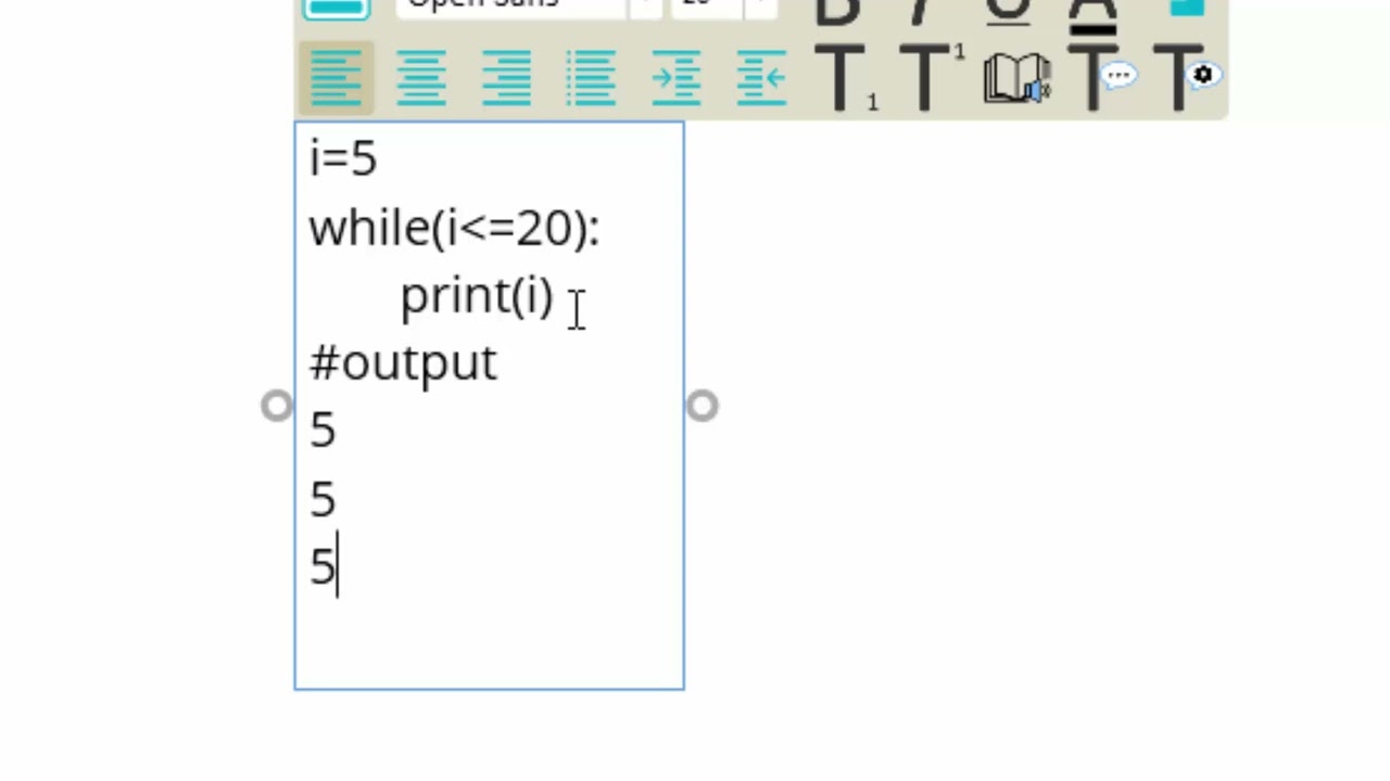 increment in python@COMPUTEREXCELSOLUTION #pythonprogramming
