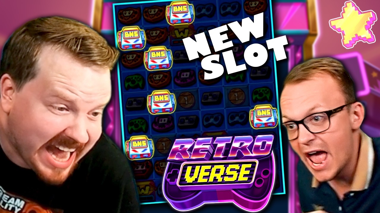 'Streamer RTP' vs NEW SLOT 👉 Retro Verse 💰
