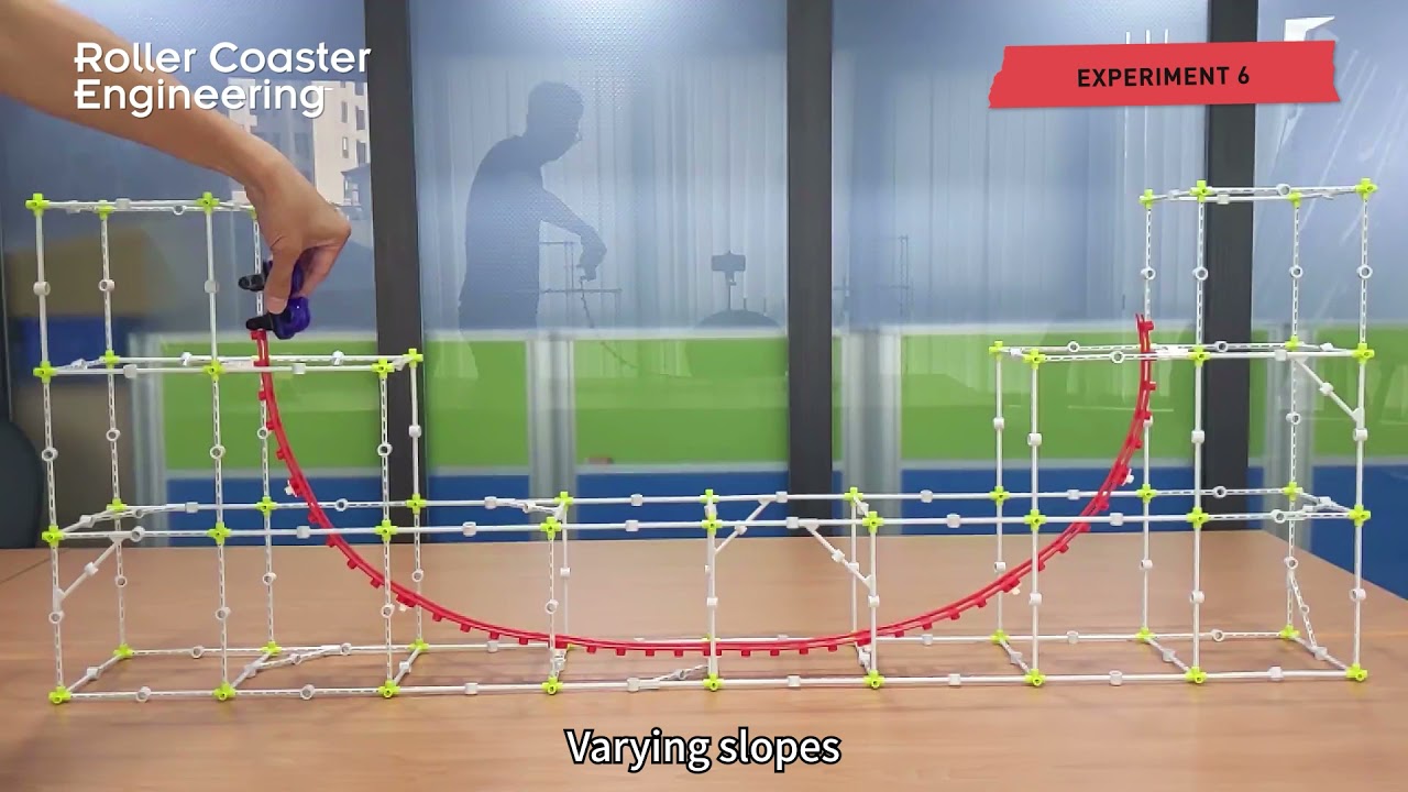 Gigo Roller Coaster Engineering #7071 Experiment 1~17