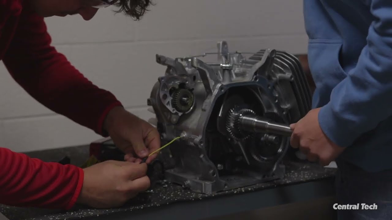 Facilities Maintenance at Central Tech
