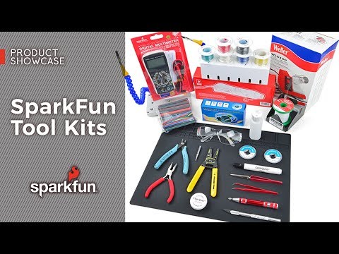 Product Showcase: SparkFun Tool Kits: A New video by SparkFun ...