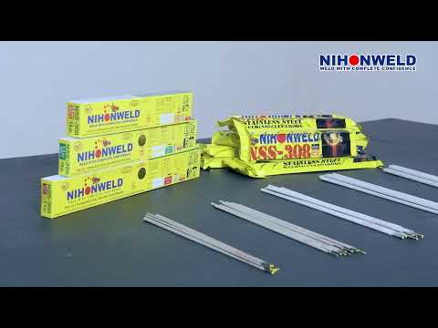 NIHONWELD NSS308. Stainless Welding Re-Defined