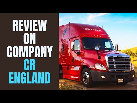 Review on company Cr England