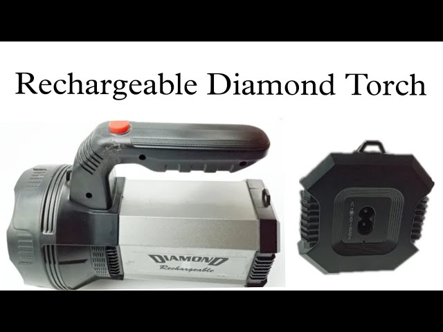 Rechargeable LED Torch - Super Bright LED Flashlight Torch Manufacturer ...