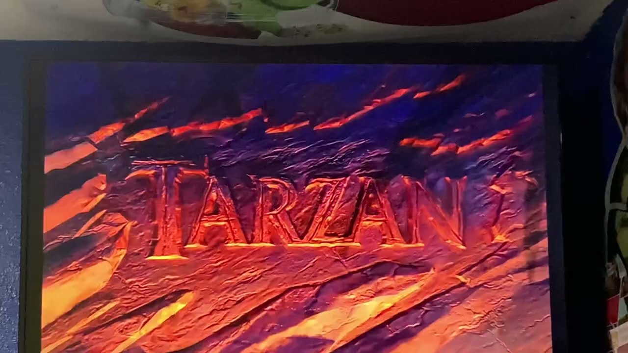 Tarzan Opening Sequence with Commentary