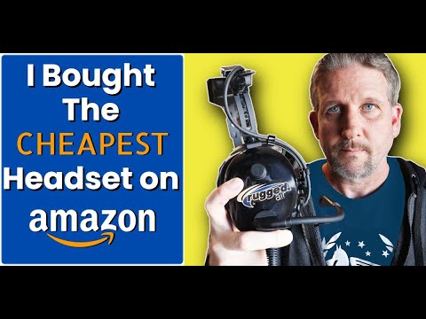 I Bought the Cheapest Headset on Amazon and This is What Happened