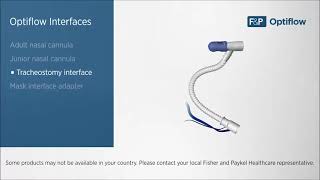 Fisher & Paykel Optiflow Tracheostomy Interface