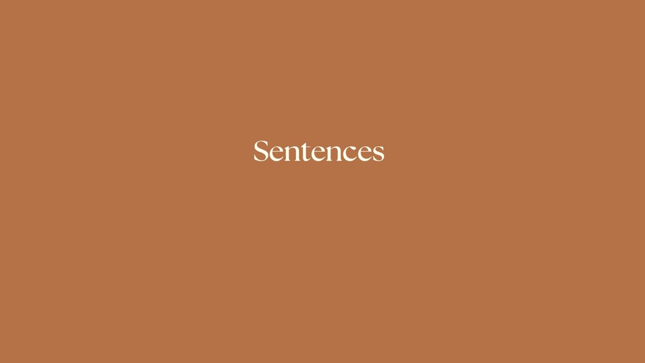 Understanding Sentence Structure: The Building Blocks of Communication ...
