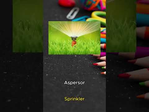 How to say sprinkler in spanish (native pronunciation)