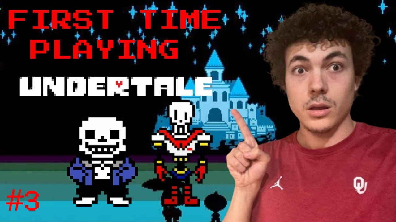 First Time Playing Undertale!!! (Part 3) | Exploring The Waterfall Zone