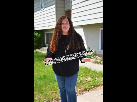 Home & Shop Tour in Gillette, Wyoming!