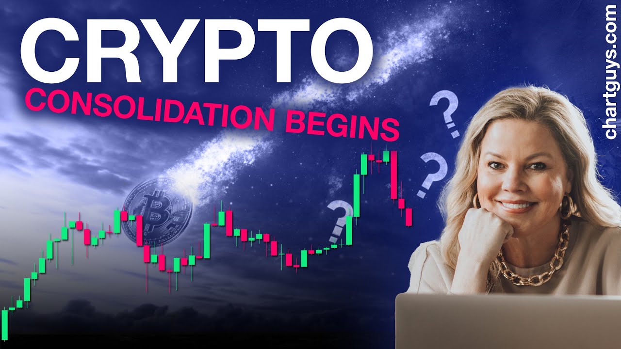 Crypto Consolidation BEGINS | The Chart Guys