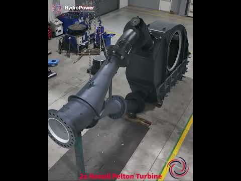 Hydro Turbine Manufacturing and Assembly
