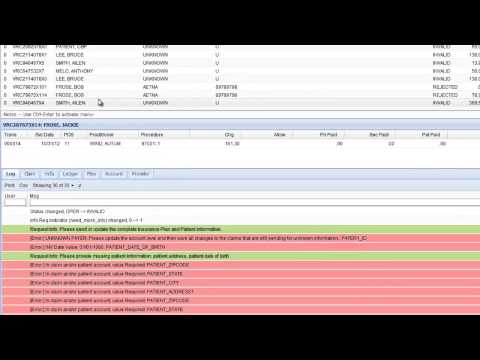 Medical Billing and Practice Management Software | The Provider Claims Workbench HD