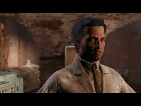 Steam Community :: Video :: Fallout 4 T-pose Doc. Carrington