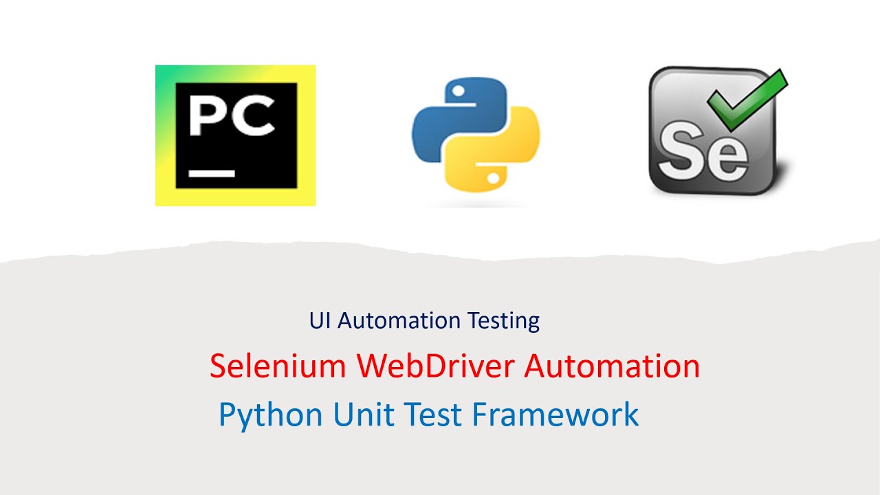 Python With Selenium Part 35: Python UnitTest Framework