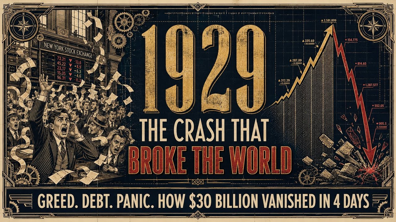 Everything You Were Taught About the 1929 Crash is Wrong