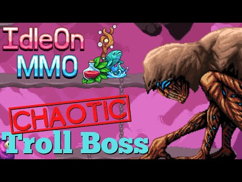 Legends of Idleon - World 4 Boss - Chaotic Troll