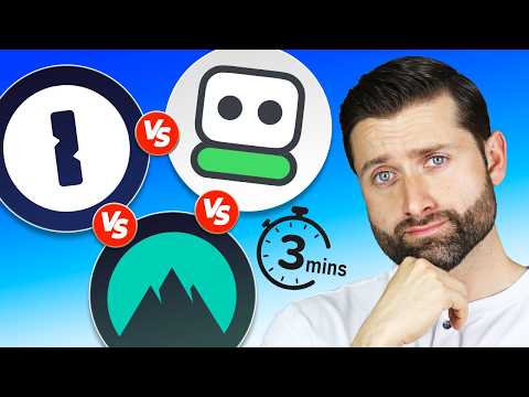Best password manager in 3 minutes | Which one is right for you?