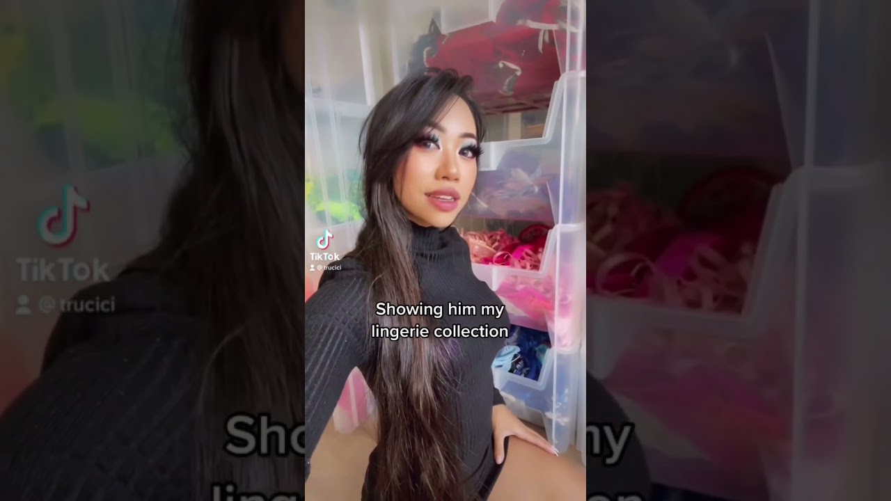 My Lingerie Collection #pinay #funny #shorts #asian #filipina