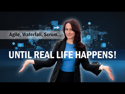 Agile, Waterfall, Scrum, Kanban, and Hybrid in real life