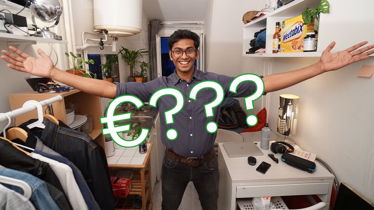 Tiny Paris Apartment Tour • 9m² for €750