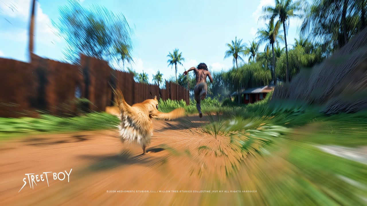 Street Boy - Jamaica's First Cultural Impact Video Game | 4-Player ...