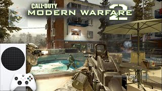 Modern Warfare 2 (2009) | Xbox Series S | Multiplayer Gameplay