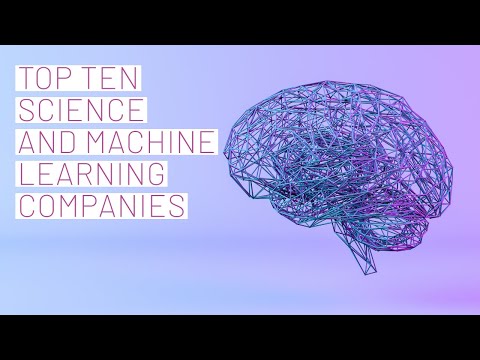 Top 10 Data Science and Machine Learning Companies