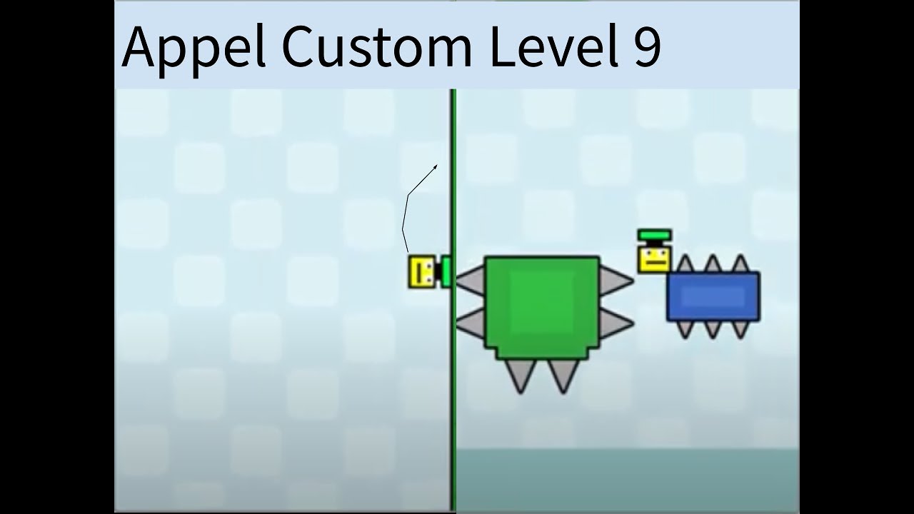 Appel: Custom Level 9 - Challenge Level 2 (Code below, try it!)
