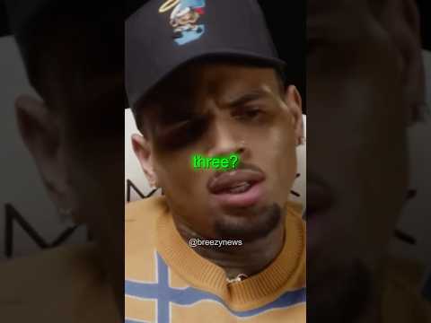 Chris Brown Reveals His Top 3 Favorite Songs of All Time