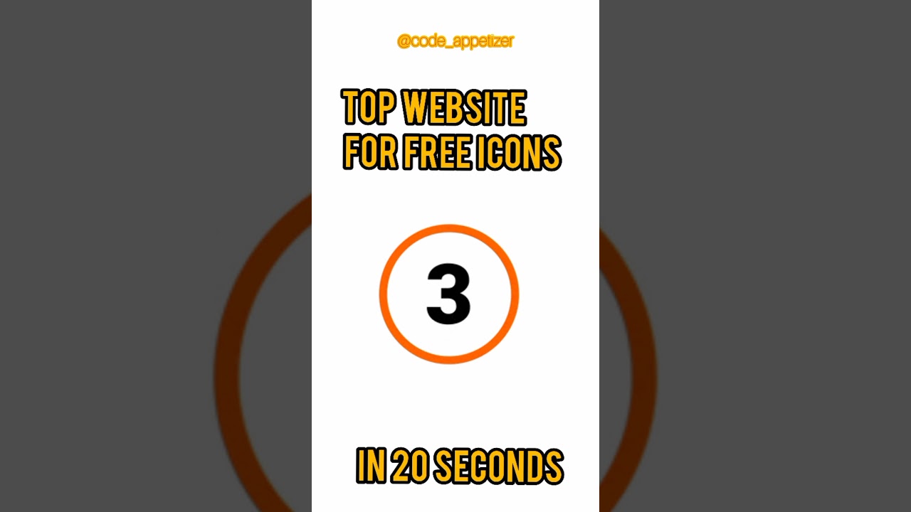 Top website for free icons #coding #programming #developer #python #icons #java #viral #trending